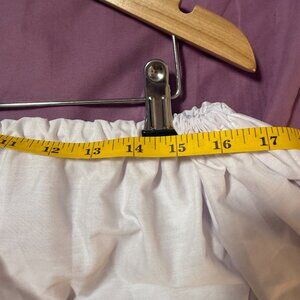 Skirts | Puerto Rico Flag Skirt Lace Trimmed White W Royal Blue And Red ...